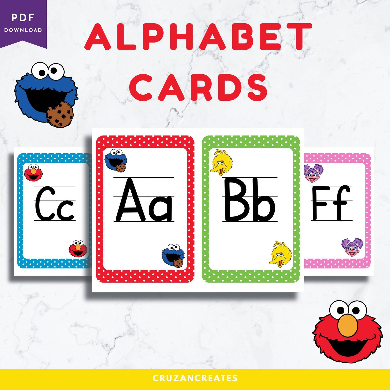 Alphabet | Classroom Decor | Class Decor Set | Classroom Wall Decor ...