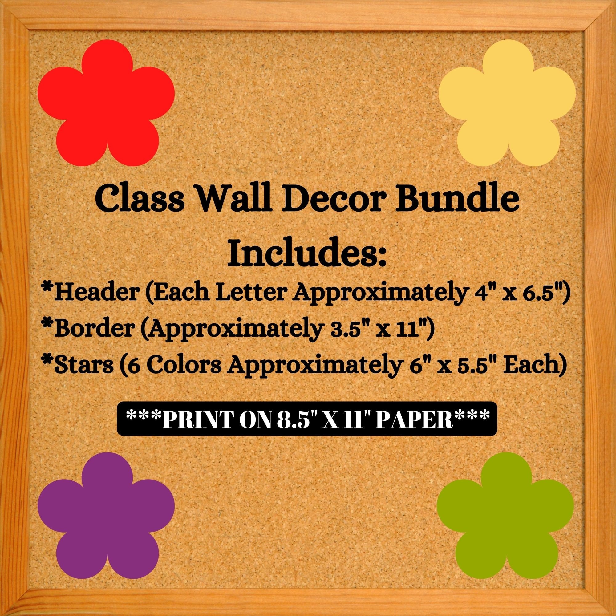 Classroom Decor | Class Decor Set | Classroom Decor Bundle | Classroom ...