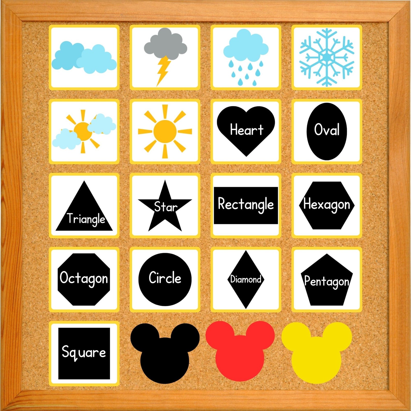 Preschool Learning Wall | Learning Wall | Preschool Focus Wall ...