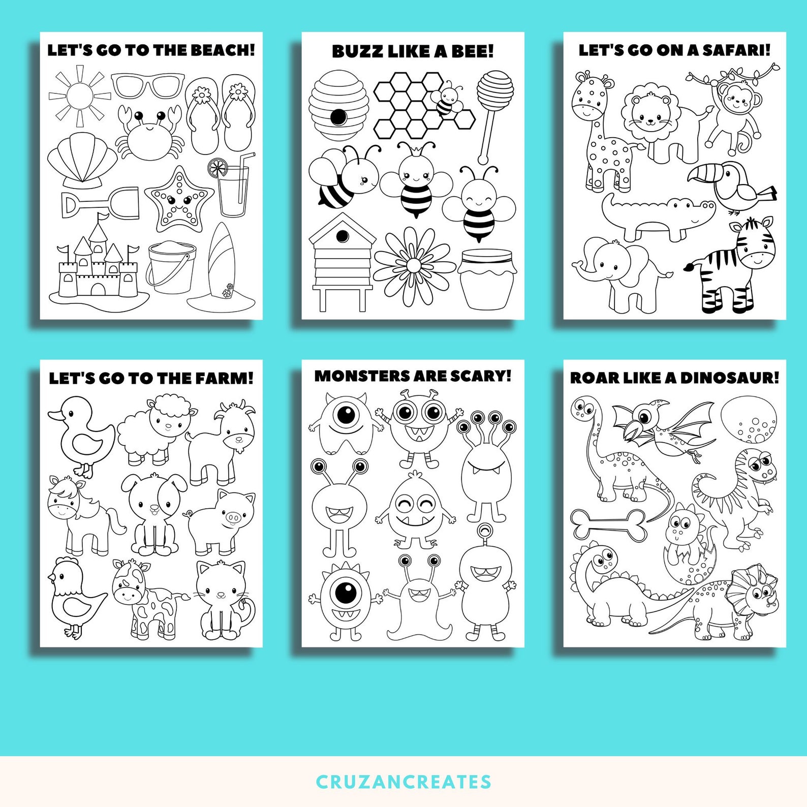Kids Coloring Pages | Preschool Coloring Pages | Coloring Pages for ...