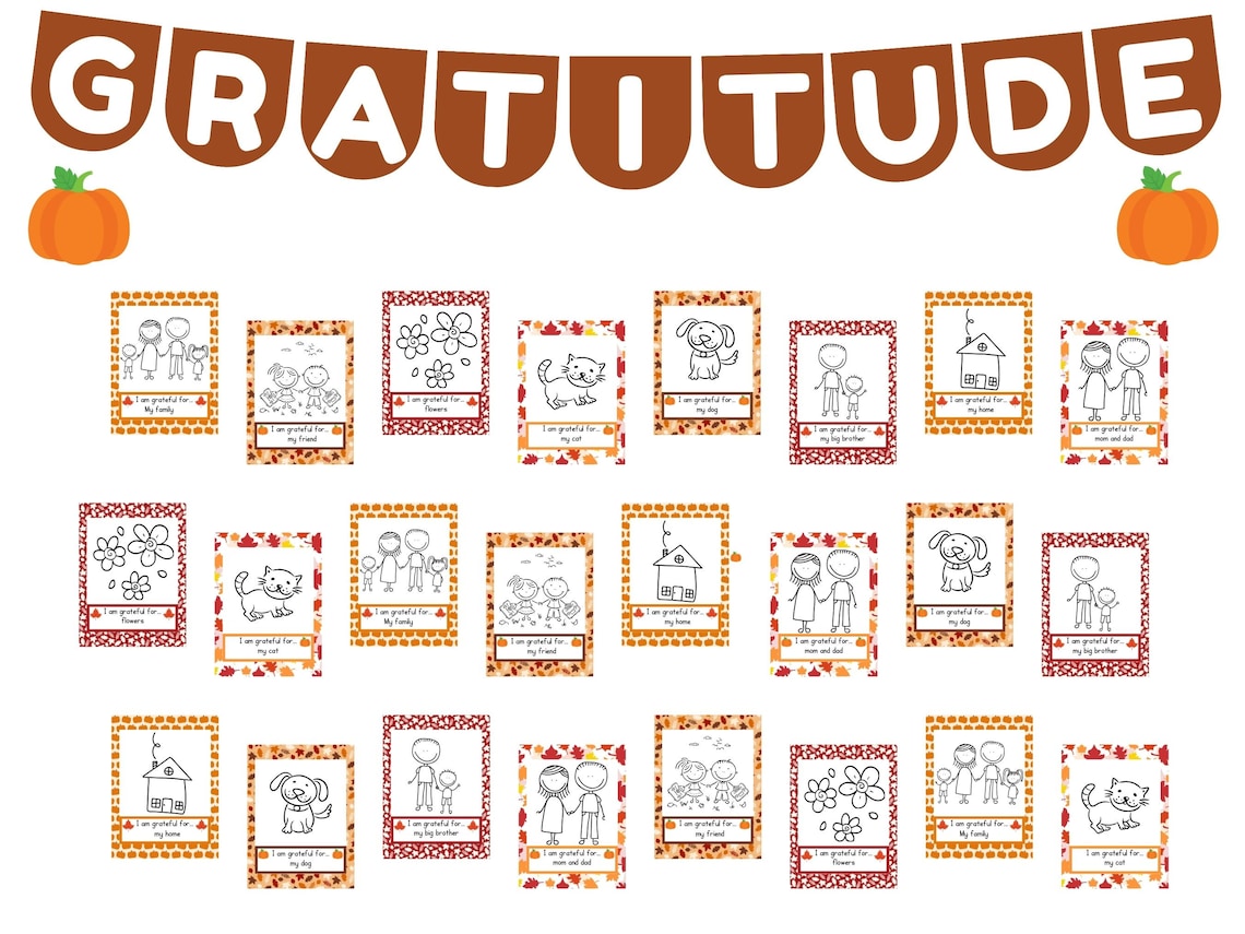 Gratitude Wall | Student Activities | Wall of Gratitude | Classroom ...