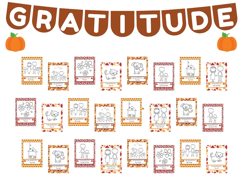 Gratitude Wall | Student Activities | Wall of Gratitude | Classroom ...