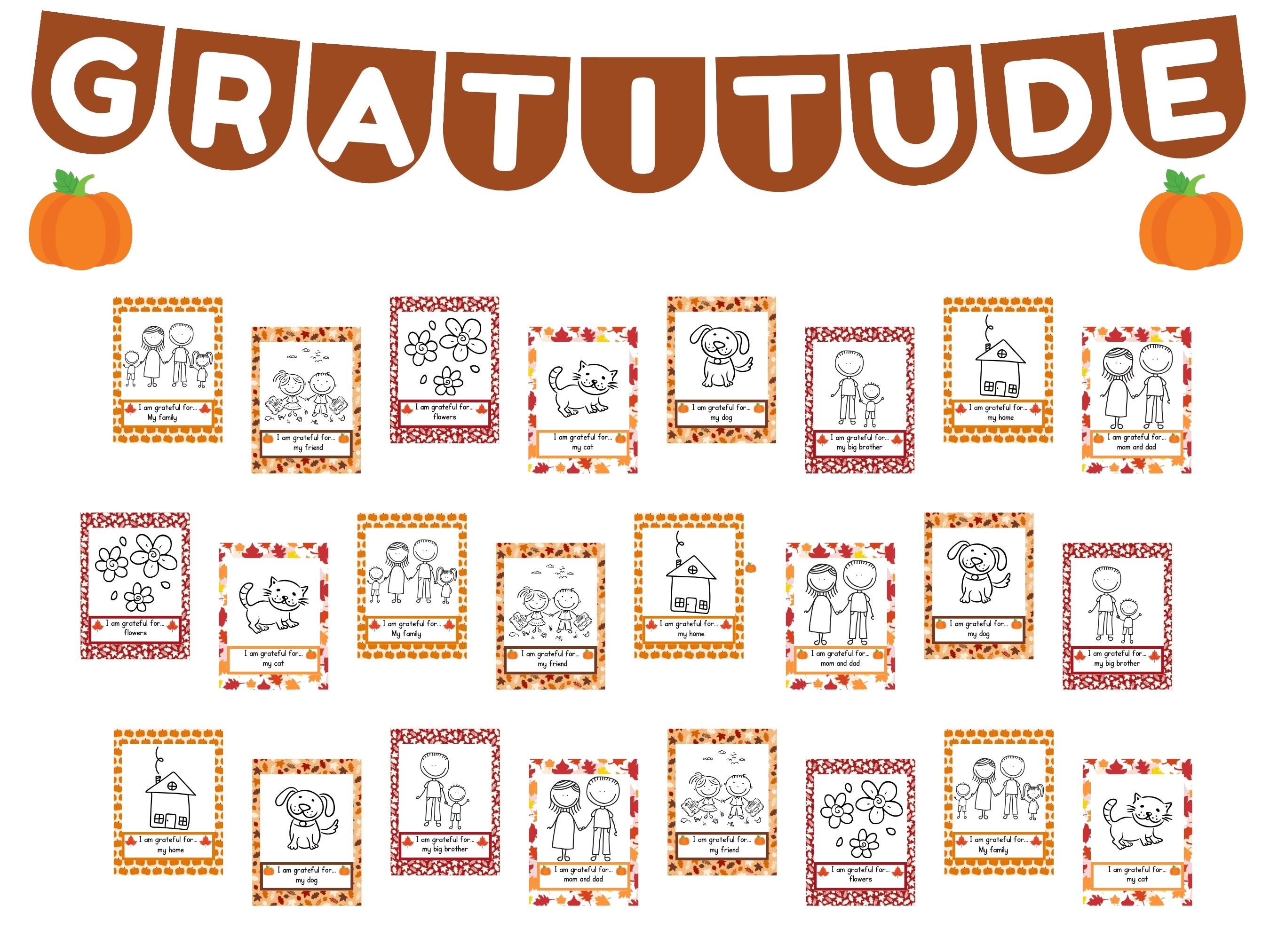 Gratitude Wall | Student Activities | Wall of Gratitude | Classroom ...