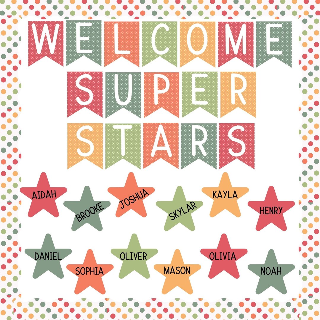 Classroom Decor | Class Decor Set | Classroom Decor Bundle | Classroom ...