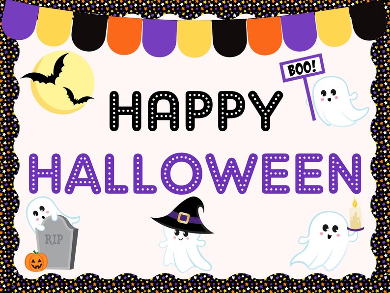 Classroom Wall Decor | Bulletin Board Decor | Classroom Decorations ...