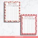 Valentine's Sign in Sheet | Daycare Sign in Sheet | Sign in and Out ...