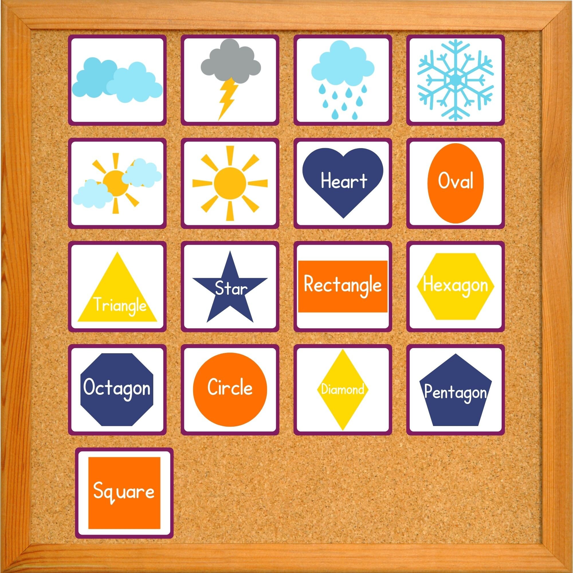 Preschool Learning Wall Learning Wall Preschool Focus Wall - Etsy