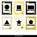 Shape Posters | Bumble Bee Shape Posters | Bumble Bee Classroom Decor ...