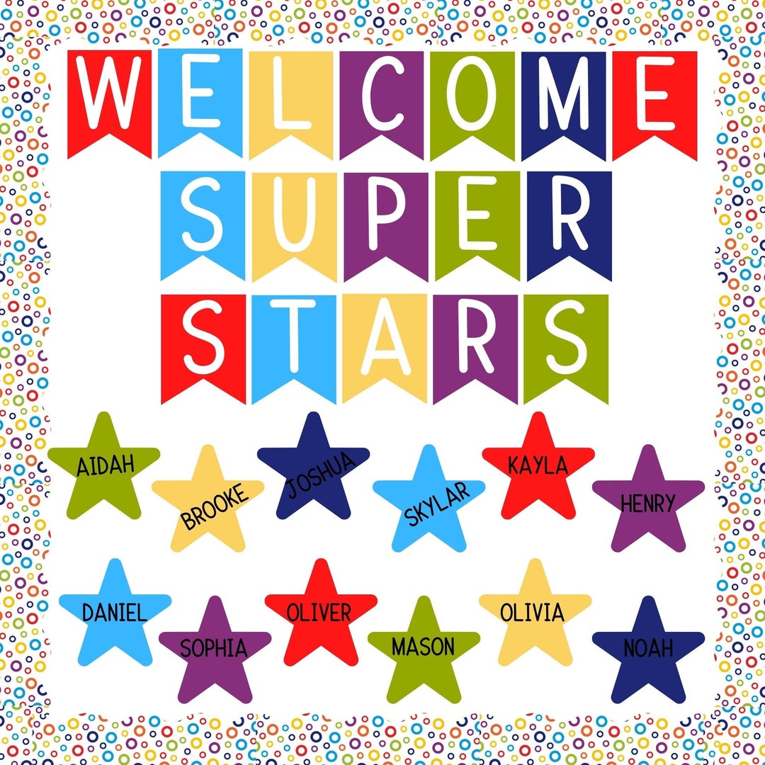 Classroom Decor | Class Decor Set | Classroom Decor Bundle | Classroom ...