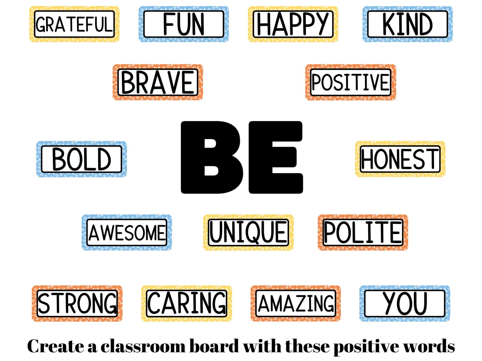 Bluey Class Decor | Wall Decor | Classroom Decorations | Classroom ...