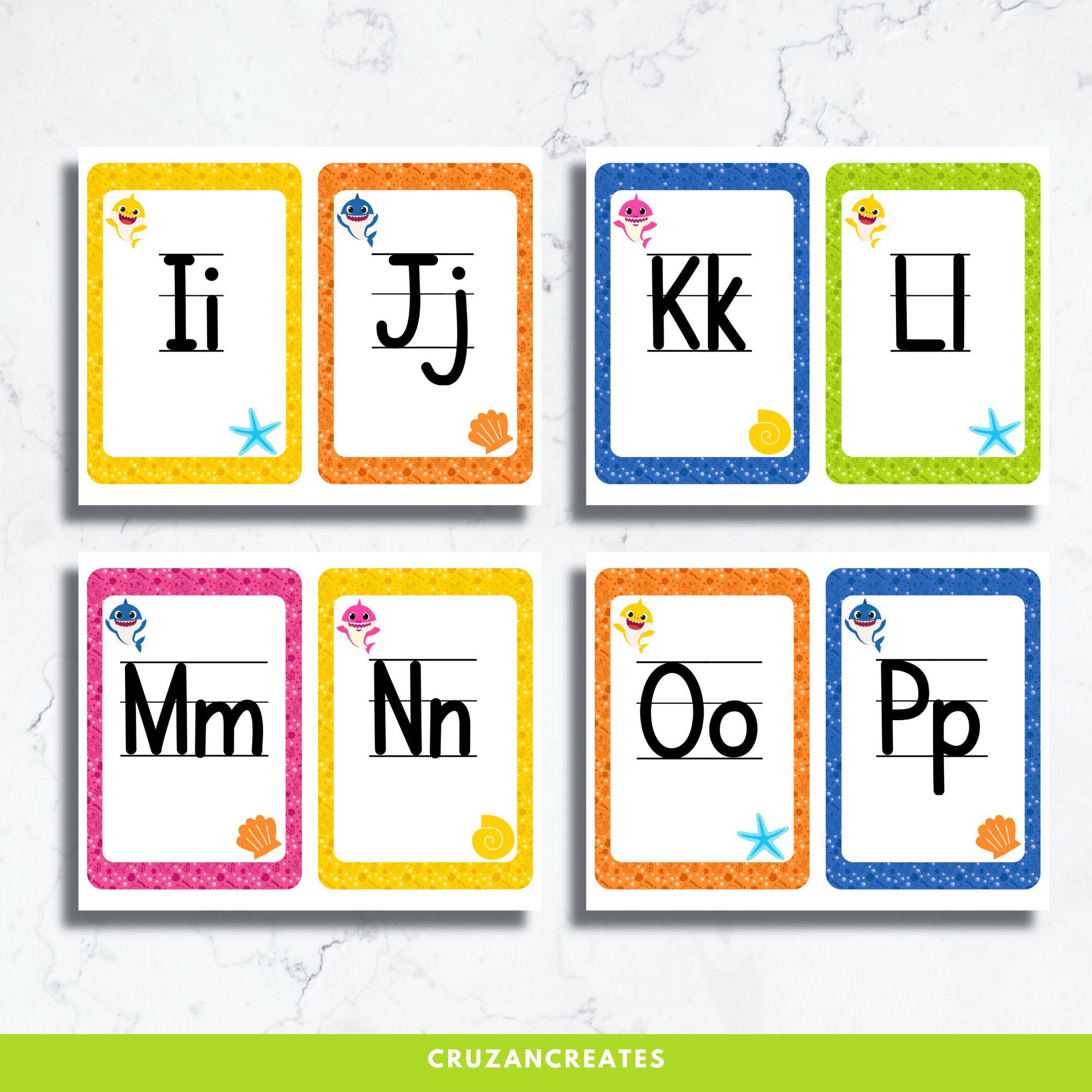 Alphabet Classroom Decor Class Decor Set Classroom Wall Decor Alphabet ...