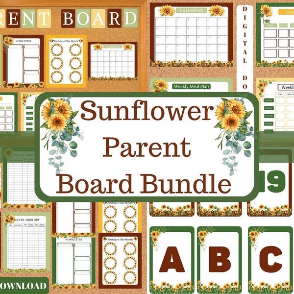 Parent Bulletin Board - Etsy