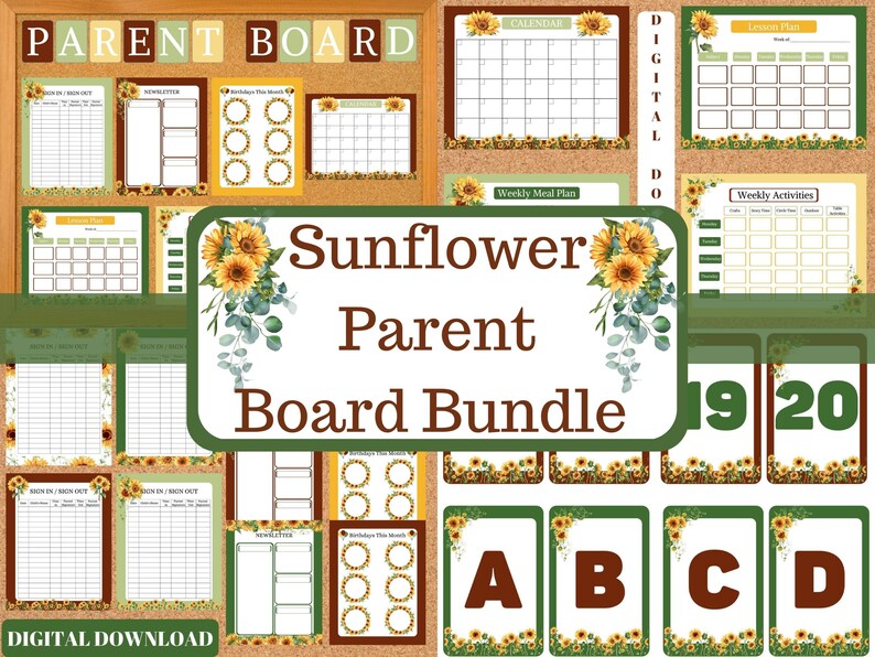 Daycare Parent Board | Class Bulletin Board | Classroom Bulletin Board ...
