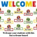 Super Mario Classroom Decor Bundle, Printable Video Game Bulletin Board ...