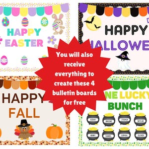 Super Mario Classroom Decor Bundle, Printable Video Game Bulletin Board ...