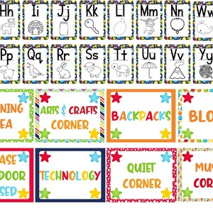 Outer Space Classroom Decor | Classroom Decorations | Classroom Bundle ...