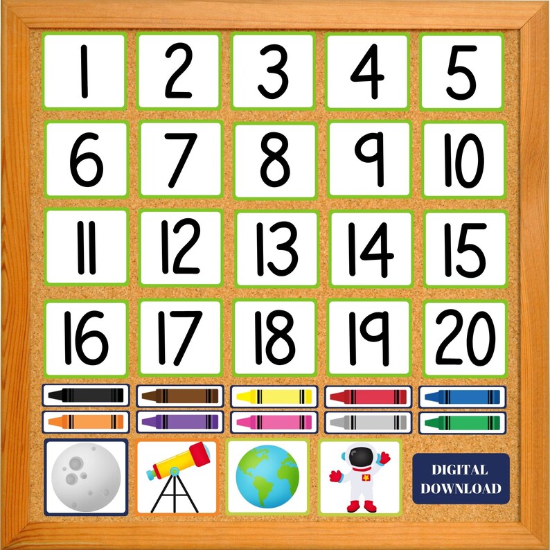 Preschool Learning Wall | Learning Wall | Preschool Focus Wall ...