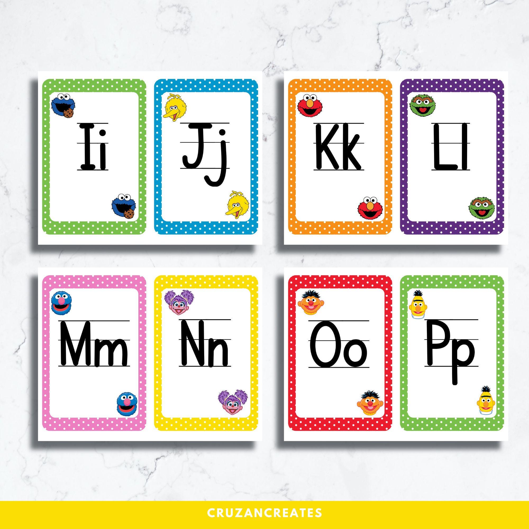 Alphabet | Classroom Decor | Class Decor Set | Classroom Wall Decor ...
