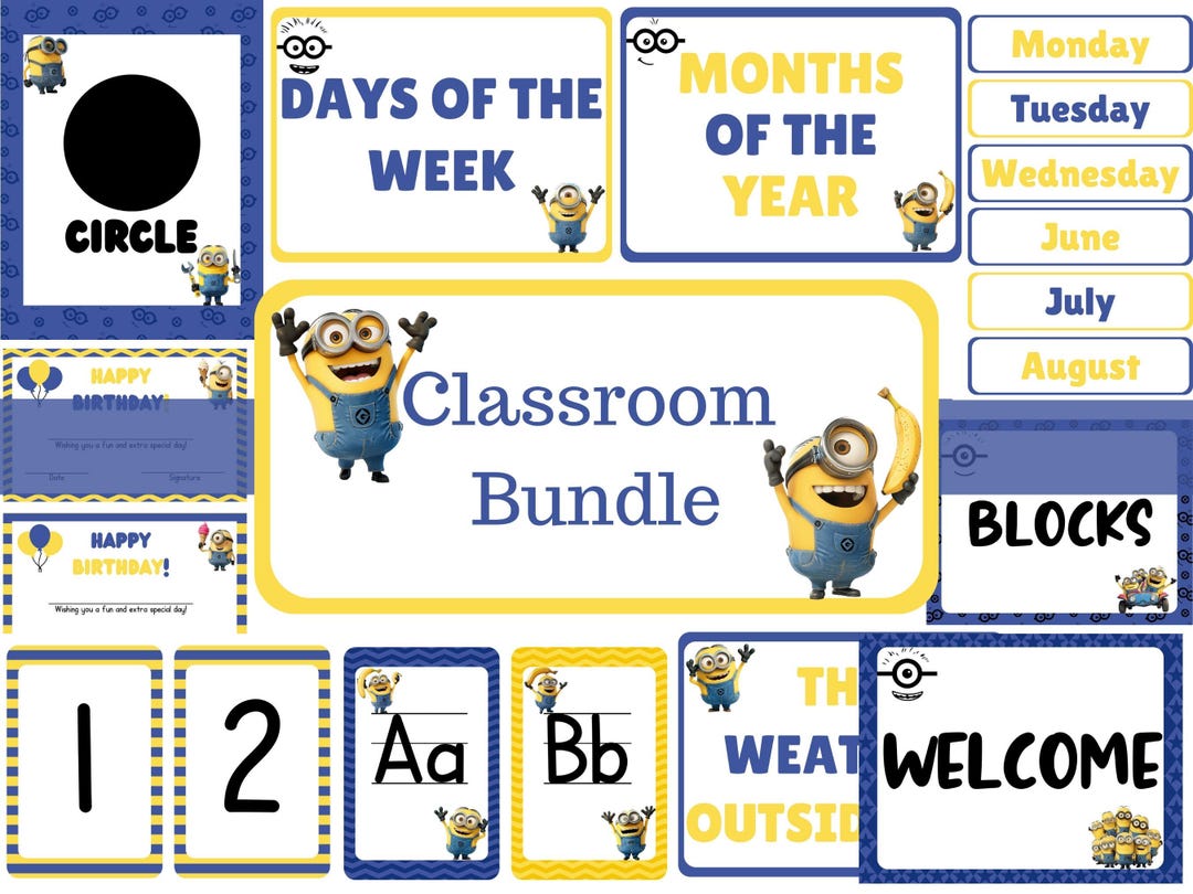 Classroom Decor | Class Decor | Wall Decor | Classroom Bundle ...