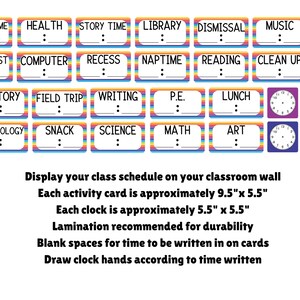 Class Decor | Wall Decor | Classroom Decorations | Classroom Bundle ...