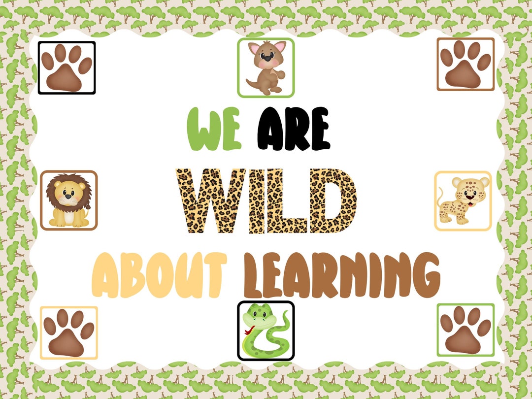 Classroom Wall Decor | Bulletin Board Decor | Classroom Decorations ...