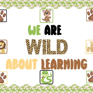 Classroom Wall Decor | Bulletin Board Decor | Classroom Decorations ...