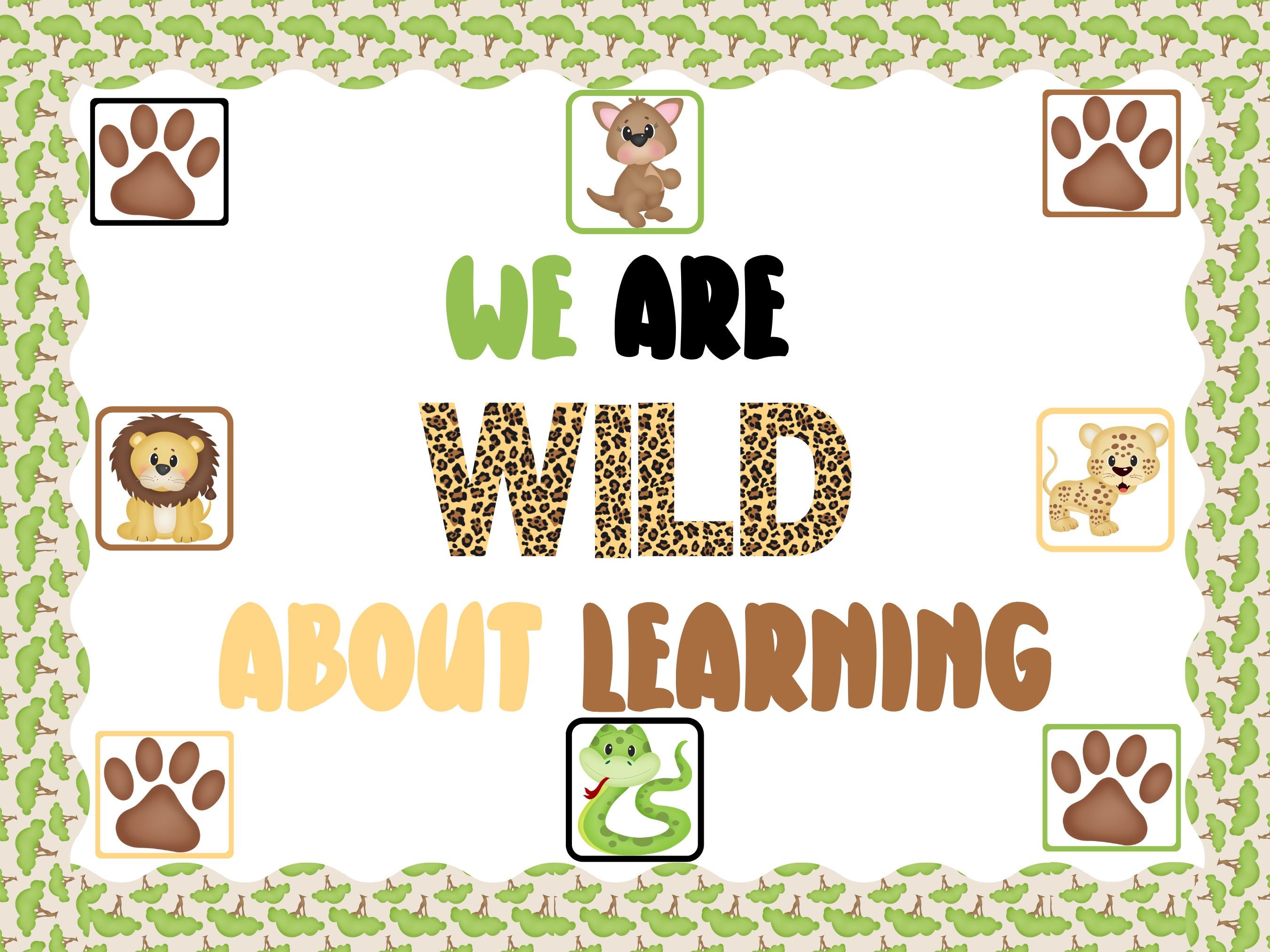 Classroom Wall Decor | Bulletin Board Decor | Classroom Decorations ...