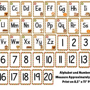 Fall Classroom | Classroom Decor | Fall Class Decor | Wall Decor | Fall ...