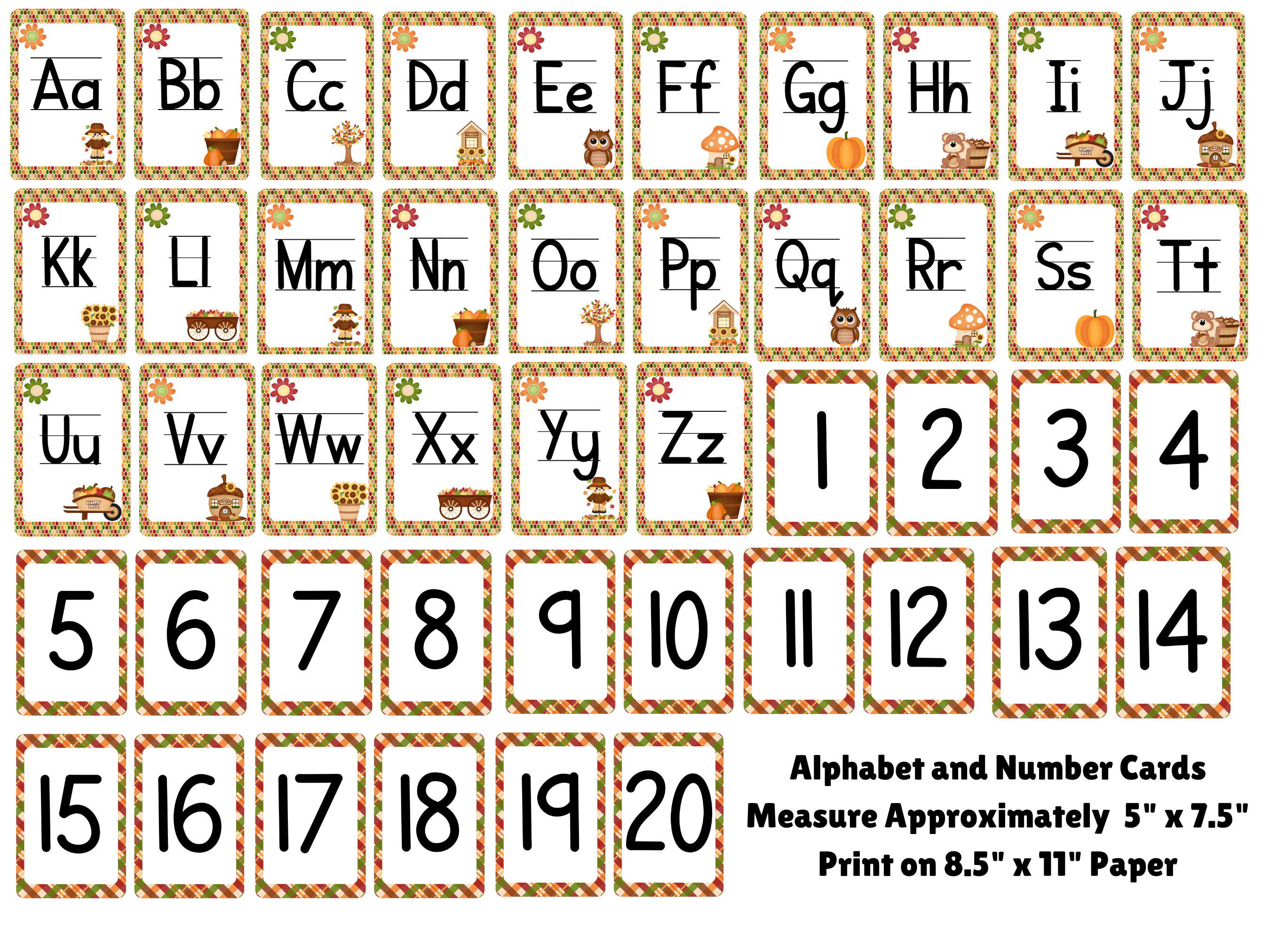 Fall Classroom | Classroom Decor | Fall Class Decor | Wall Decor | Fall ...