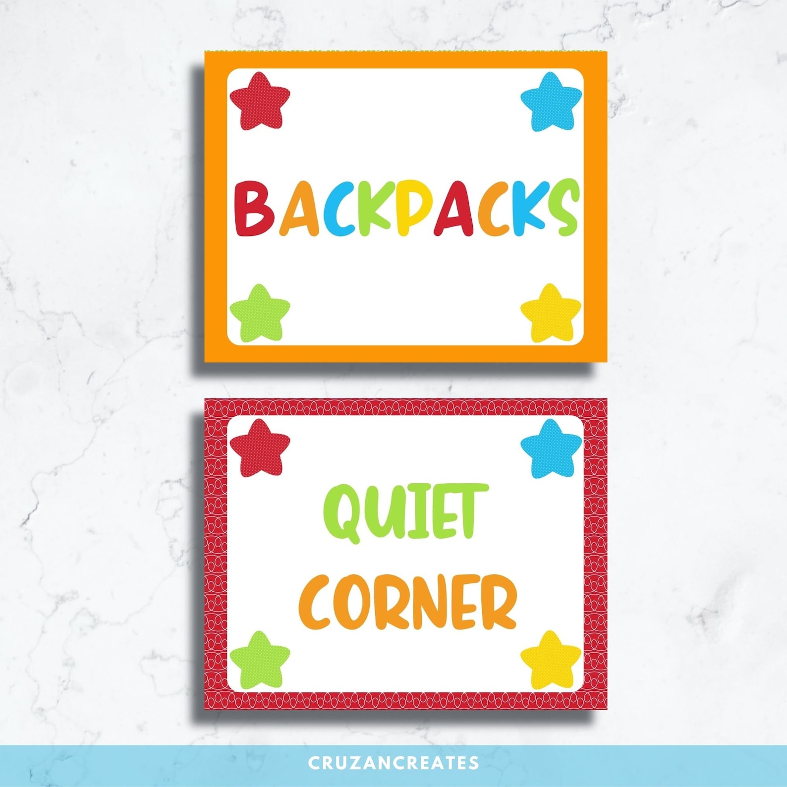 Preschool Signs | Daycare Signs | Classroom Signs | Signs for Daycares ...