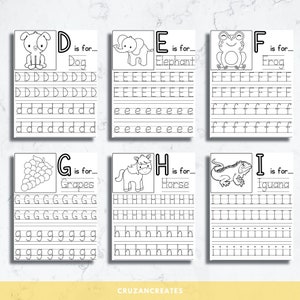 Alphabet Tracing Worksheets | Tracing Worksheet | Educational ...