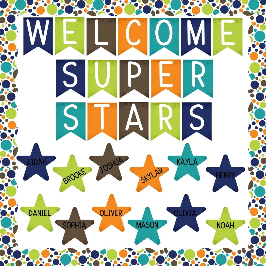 Classroom Decor | Class Decor Set | Classroom Decor Bundle | Classroom ...