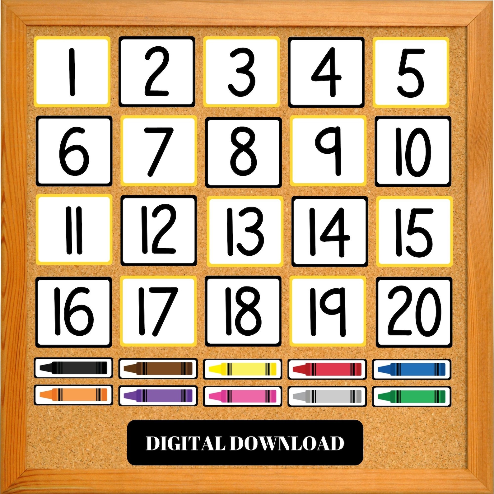 Preschool Learning Wall | Bumble Bee Learning Wall | Preschool Focus ...