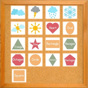 Preschool Learning Wall | Learning Wall | Preschool Focus Wall ...