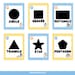 Shape Posters | Bluey Shape Posters | Bluey Classroom Decor | Shapes ...