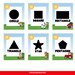 Shape Posters | Farm Shape Posters | Farm Classroom Decor | Shapes ...