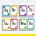 Alphabet | Classroom Decor | Class Decor Set | Classroom Wall Decor ...