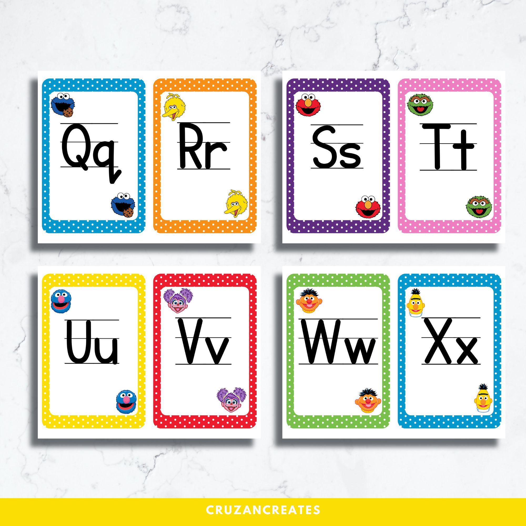 Alphabet | Classroom Decor | Class Decor Set | Classroom Wall Decor ...