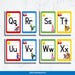 Super Mario Alphabet | Classroom Decor | Class Decor Set | Classroom ...