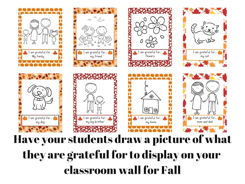 Gratitude Wall | Student Activities | Wall of Gratitude | Classroom ...