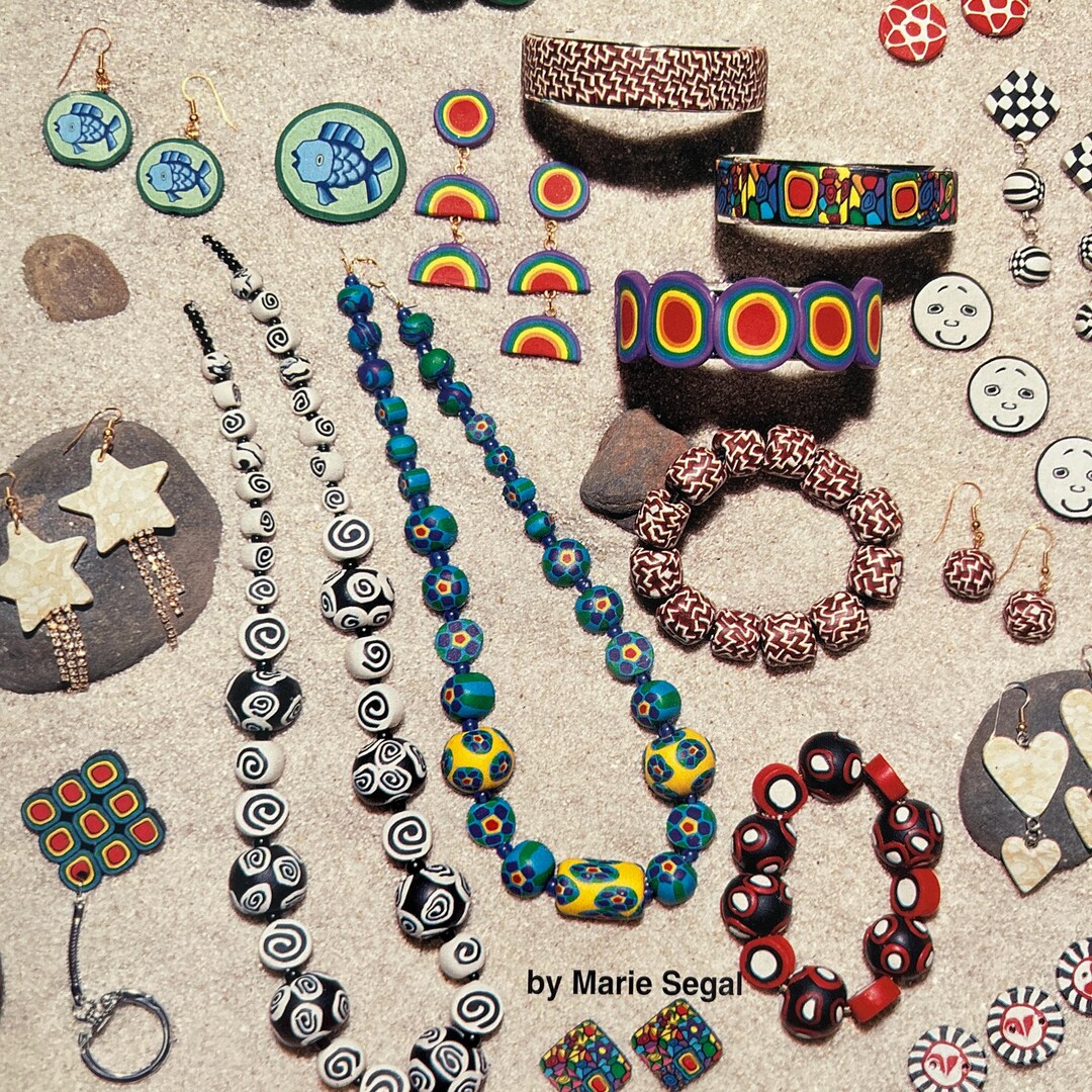 Vintage FIMO Millefiori Made Easy Clay Jewelry Making Instruction ...