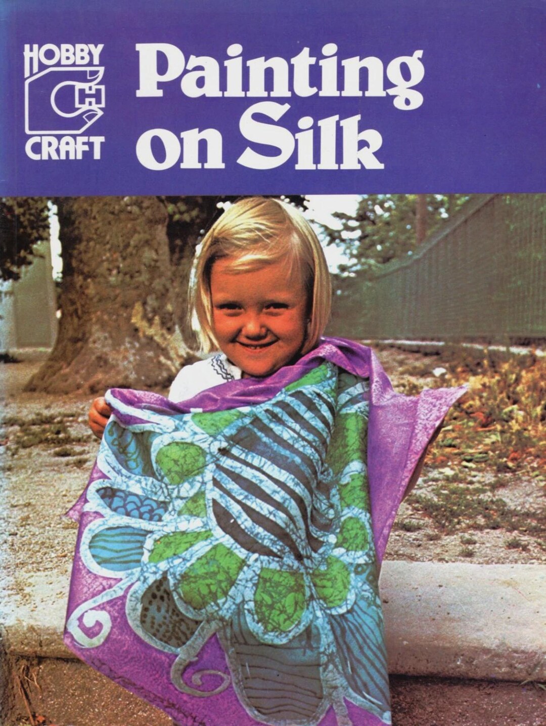 Painting on Silk Fabrics Booklet Techniques Instructions Book Italy ...