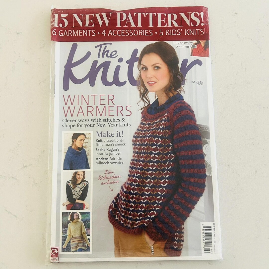 The Knitter Magazine Issue 80 Fashion Knitting Patterns Extra Mini Kids ...