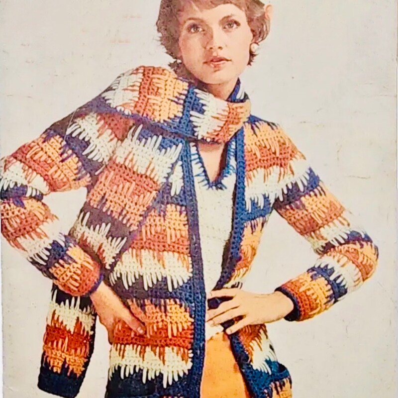 Twin Set Pattern - Etsy