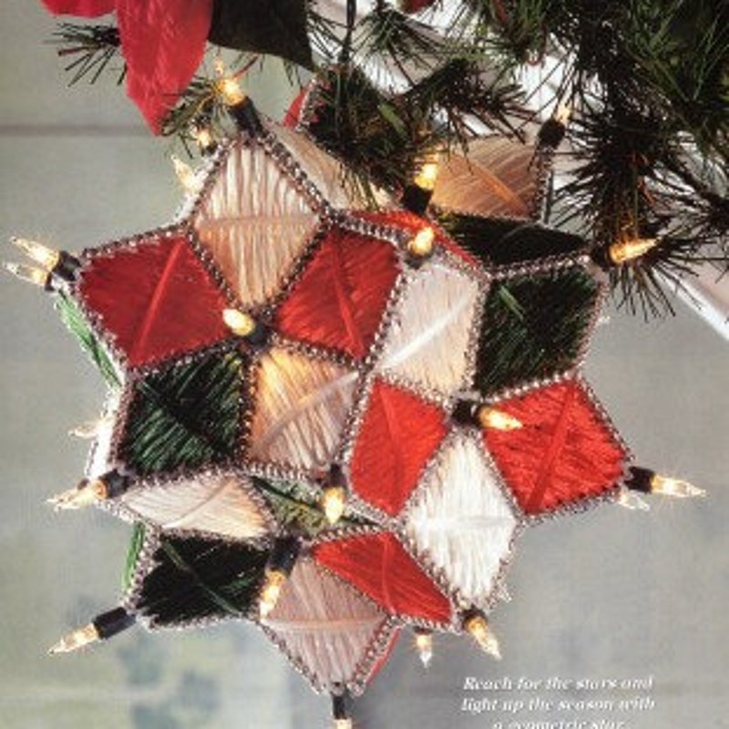 Plastic Canvas Star - Etsy