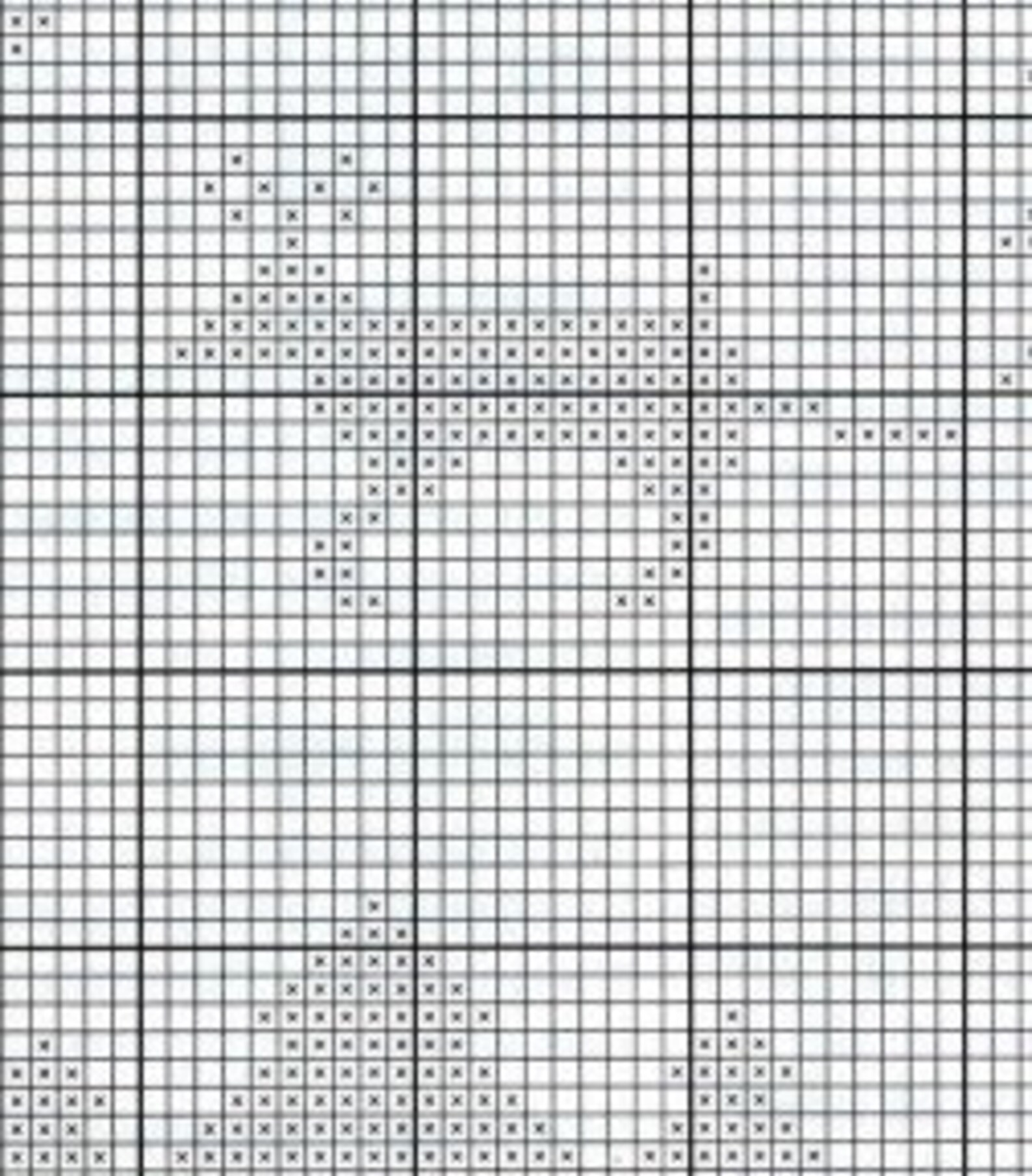 Christmas Filet Crochet Pattern Santa Claus Sleigh and Reindeer Table ...