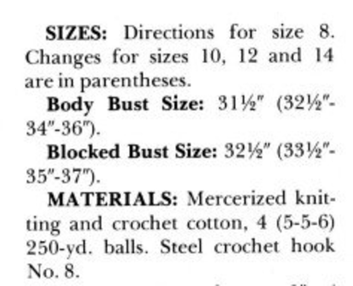 Vintage Filet Crochet Pattern Rose Scroll Blouse Pullover Summer ...
