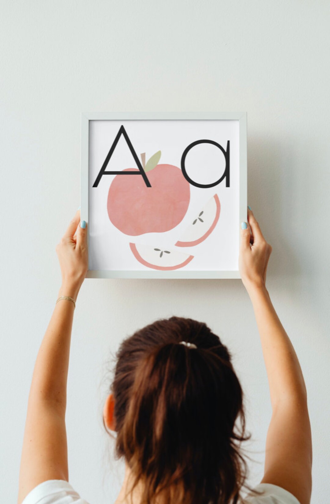Alphabet and Numbers Classroom Decor PDF Print Digital, Download, Print ...