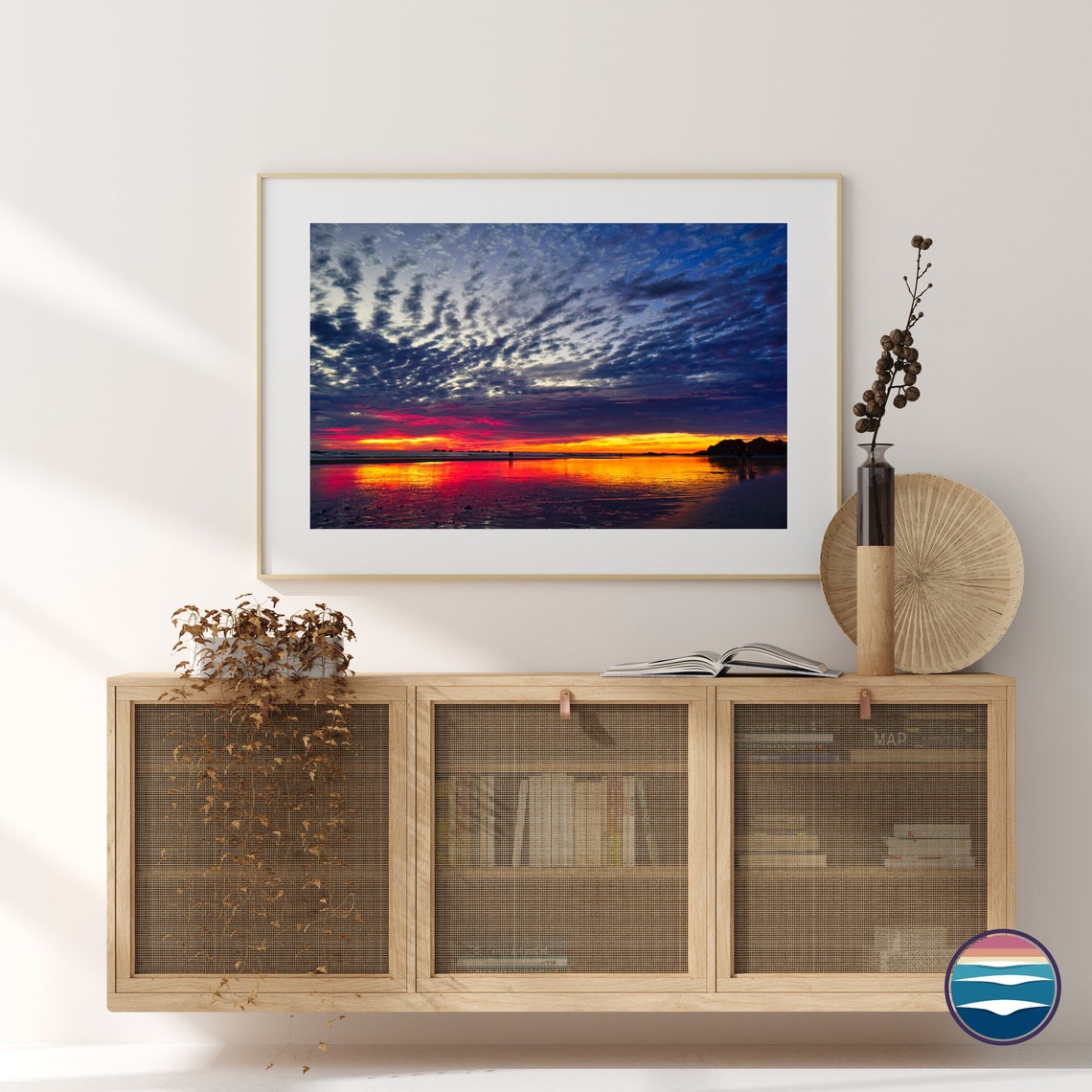 Costa Rica Coastal Wall Art, Photographic Ocean Print on Archival Paper ...