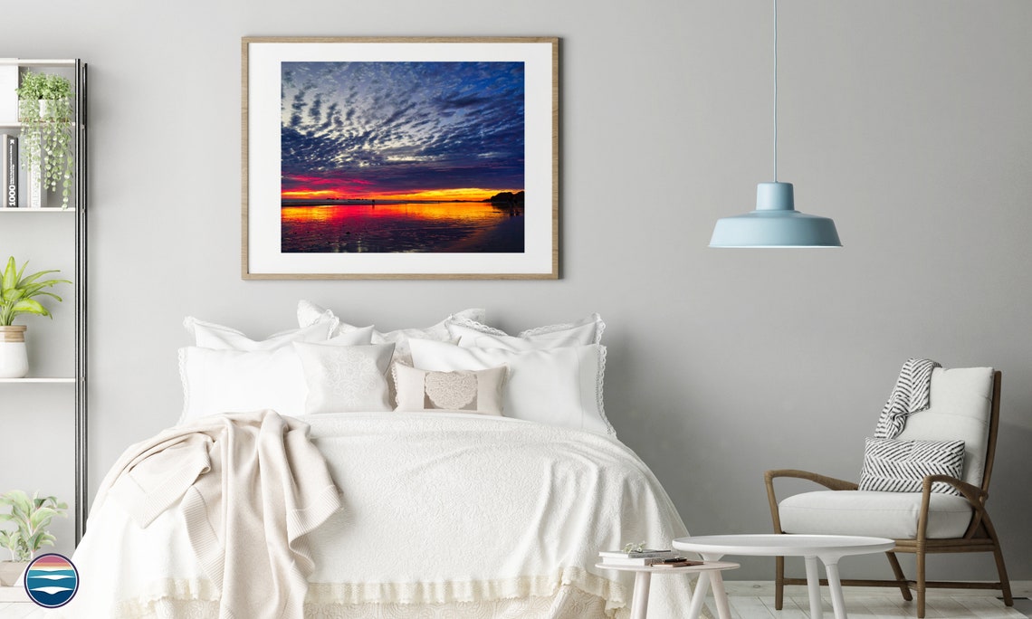 Costa Rica Coastal Wall Art, Photographic Ocean Print on Archival Paper ...